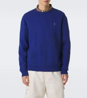 Polo Ralph Lauren Cotton-blend Sweatshirt - Blue