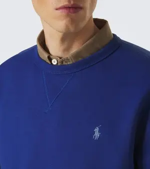 Polo Ralph Lauren Cotton-blend Sweatshirt - Blue