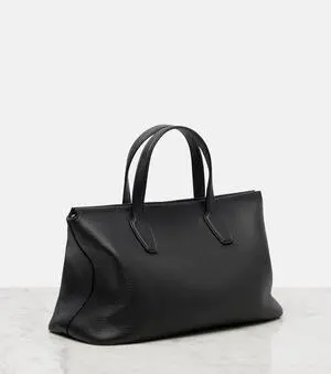 THE ROW Marcel Leather Tote Bag