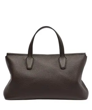Italian Grained Leather Handbags