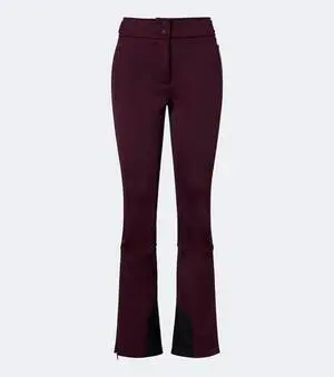 Cordova Saint Moritz Flared Ski Pants Burgundy
