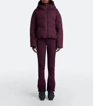 Cordova Saint Moritz Flared Ski Pants - Burgundy