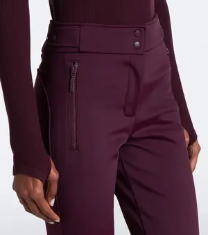 Cordova Saint Moritz Flared Ski Pants - Burgundy