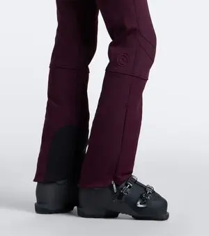 Cordova Saint Moritz Flared Ski Pants - Burgundy