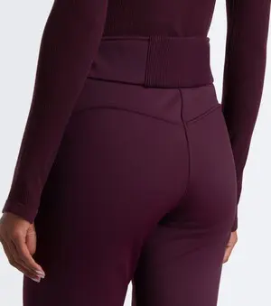 Cordova Saint Moritz Flared Ski Pants - Burgundy