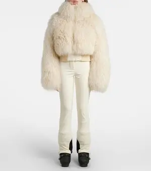 Cordova Saint Moritz Flared Ski Pants - White