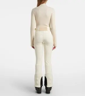 Cordova Saint Moritz Flared Ski Pants - White