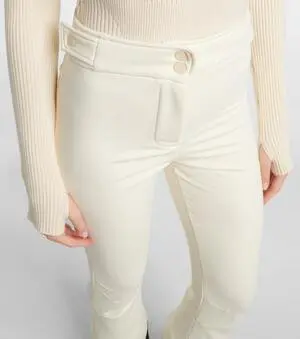 Cordova Saint Moritz Flared Ski Pants - White