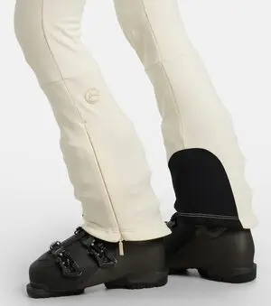 Cordova Saint Moritz Flared Ski Pants - White