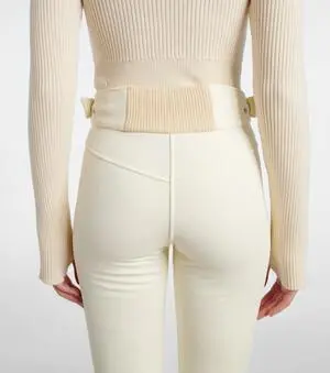 Cordova Saint Moritz Flared Ski Pants - White