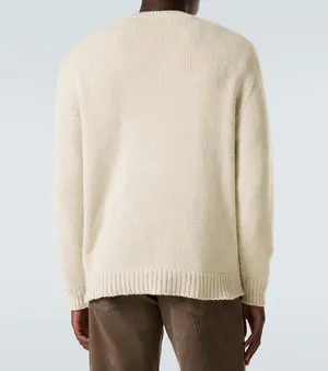THE ROW Creed Cashmere Sweater