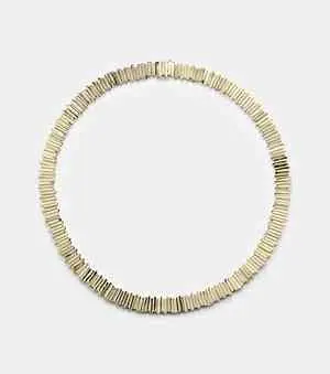 SUZANNE KALAN Jagged 18kt Necklace - Gold
