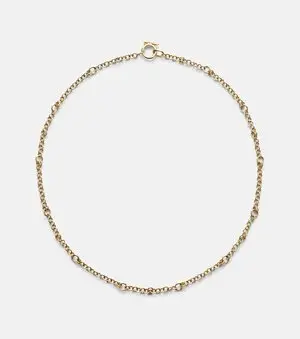 SPINELLI KILCOLLIN Gravity 18kt Chain Necklace Gold