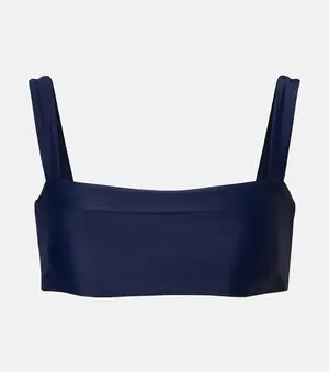 Jade Swim Jade Swim Coast Bikini Top Blue