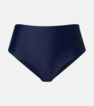Jade Swim Bound High-rise Bikini Bottoms