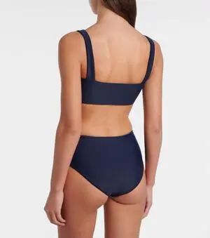 Jade Swim Bound High-rise Bikini Bottoms