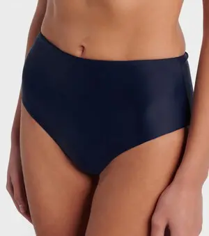 Jade Swim Bound High-rise Bikini Bottoms