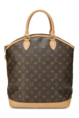 LOUIS VUITTON Louis Vuitton Monogram Lockit Vertical