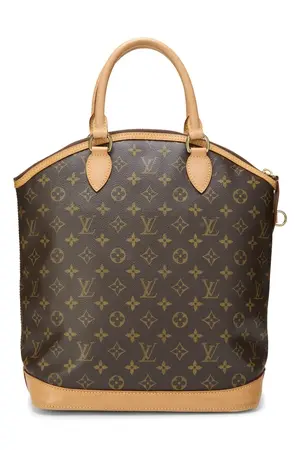 LOUIS VUITTON Monogram Lockit Vertical