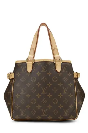 LOUIS VUITTON Monogram Batignolles - Brown