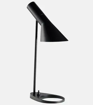 Louis Poulsen Aj Mini Table Lamp Arne Jacobsen - Black
