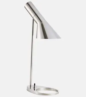 Louis Poulsen Aj Mini Table Lamp Arne Jacobsen - Silver