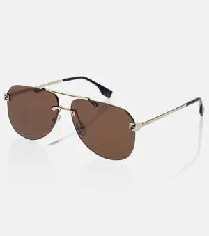 Fendi Aviator Sunglasses