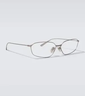 Balenciaga Editor Rectangle Eyeglasses