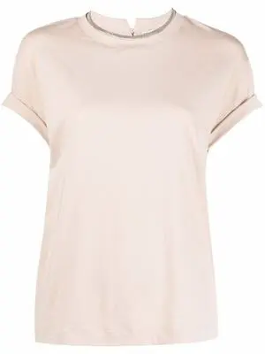 Brunello Cucinelli Beige Tops