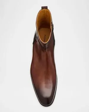 Magnanni Leather Ankle Boots