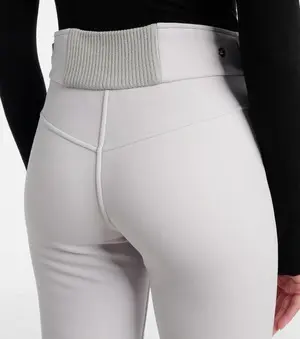 Cordova St. Moritz Flared Ski Pants - Grey