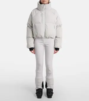 Cordova St. Moritz Flared Ski Pants - Grey
