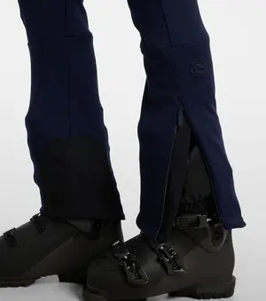 Cordova St. Moritz Flared Ski Pants - Blue