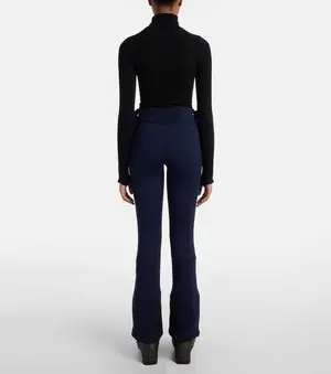 Cordova St. Moritz Flared Ski Pants - Blue