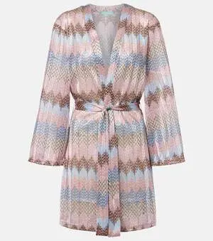 Melissa Odabash Anna Beach Cover-up - Multicoloured