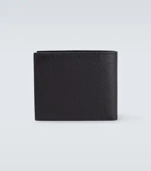 Givenchy Leather Bifold Wallet - Black