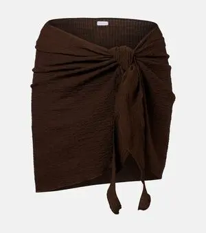 Jade Swim Nyla Beach Cover-up - Brown