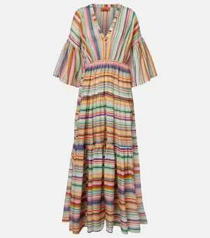 Missoni Zigzag Maxi Dress - Multicoloured