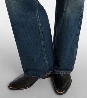Isabel Marant Étoile Dromie Mid-rise Straight Jeans