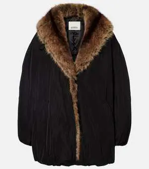 Isabel Marant Étoile Cardine Oversized Coat