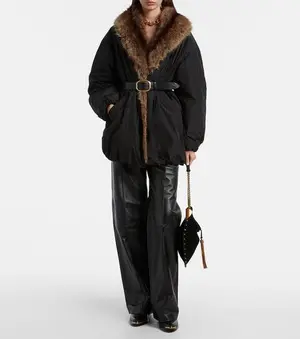 Isabel Marant Étoile Cardine Oversized Coat