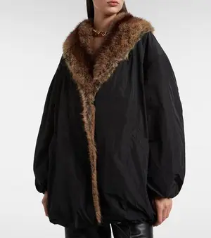 Isabel Marant Étoile Cardine Oversized Coat