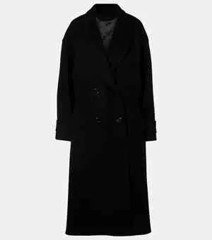 Isabel Marant Étoile Winry Wool And Cashmere Coat