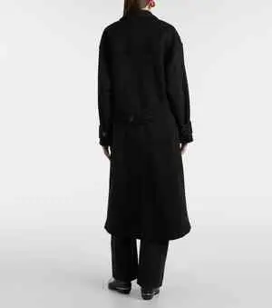 Isabel Marant Étoile Winry Wool And Cashmere Coat