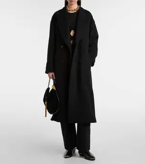 Isabel Marant Étoile Winry Wool And Cashmere Coat