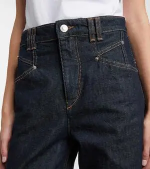 Isabel Marant Étoile Lemony Wide-leg Jeans - Blue