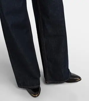 Isabel Marant Étoile Lemony Wide-leg Jeans - Blue