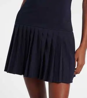 Miu Miu X New Balance Jersey Tennis Dress