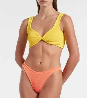 Hunza G Duo Juno Bikini - Yellow