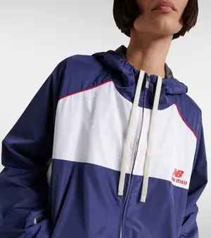 Miu Miu Poplin Track Jacket